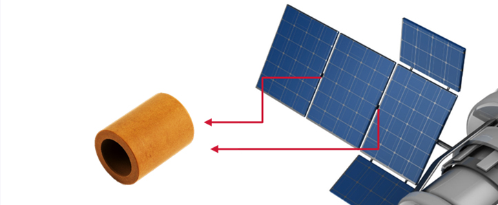 Spacecraft Solar Array Panels