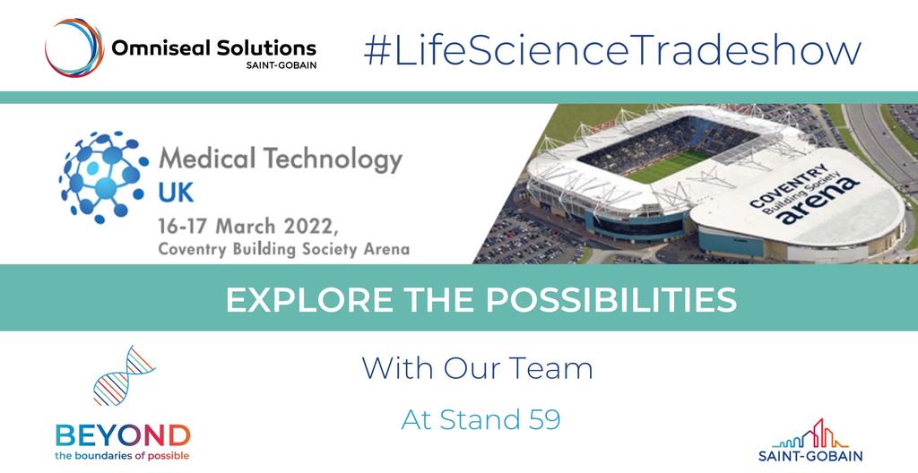Medical Technology UK 2022 | Omniseal Solutions