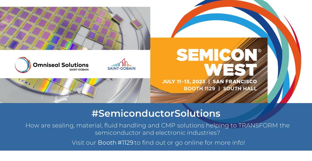 SEMICON West San Francisco 2023 | Omniseal Solutions SEMICON West San Francisco 2023 | Omniseal Solutions