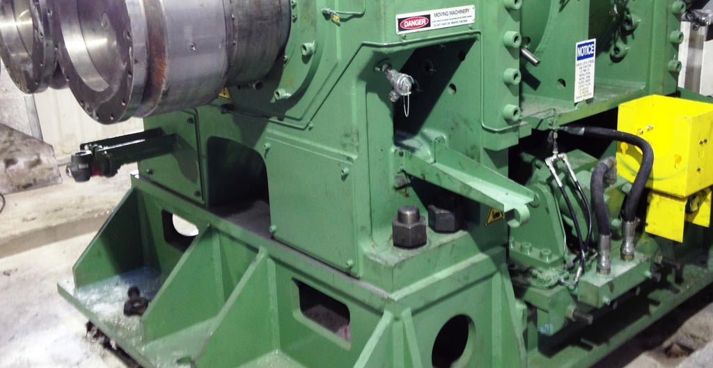 Banbury-Type Rubber Mixer Dust Stop | Omniseal Solutions