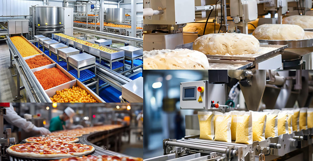 Heavy-Duty Food Processing & Mixing Equipment | Omniseal Solutions