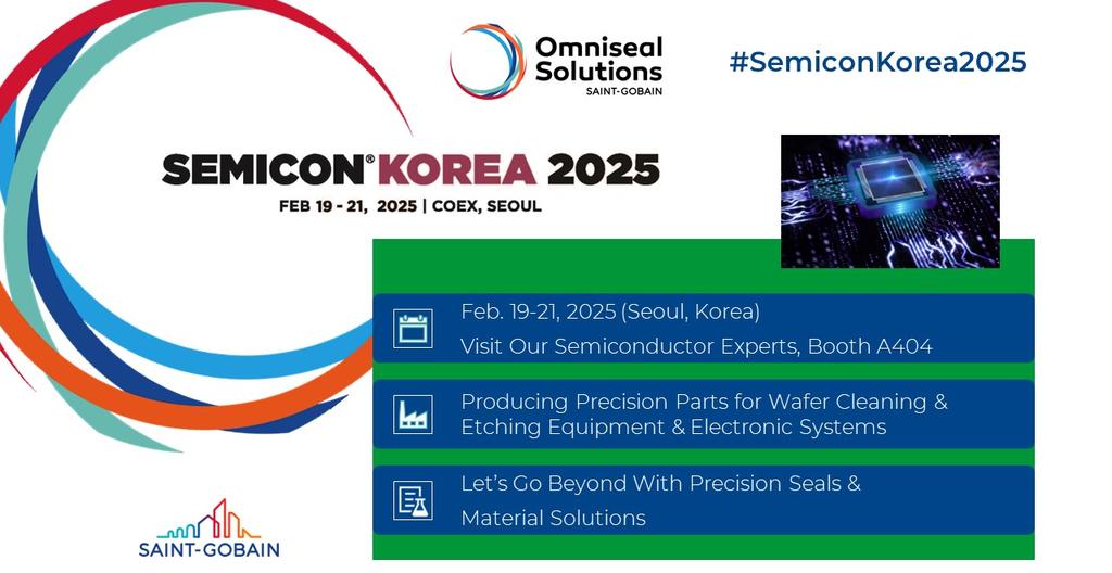 SEMICON Korea 2025 | Omniseal Solutions